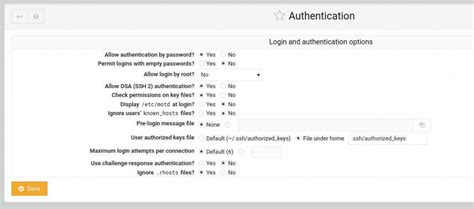 How To Configure Ssh Access Through Webmin Techrepublic