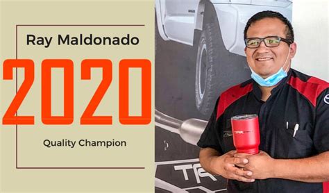 Meet A 2020 Toyota Quality Champion Toyota Of Richardson News