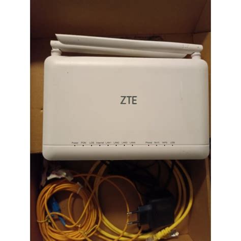 Jual Router Zte F L Shopee Indonesia