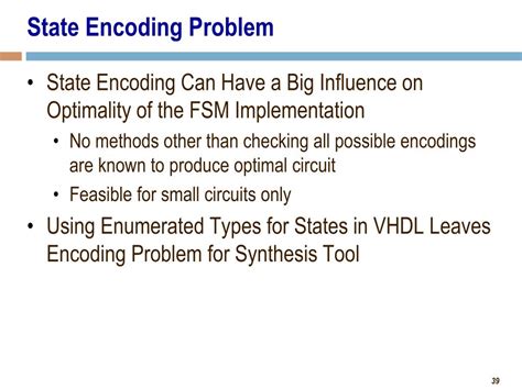 Ppt Ece 545—digital System Design With Vhdl Lecture 6 Powerpoint