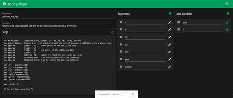 Gml Script Wizard By Mstop
