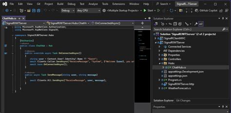 Secure SignalR Connection With JWT In ASP NET Core API