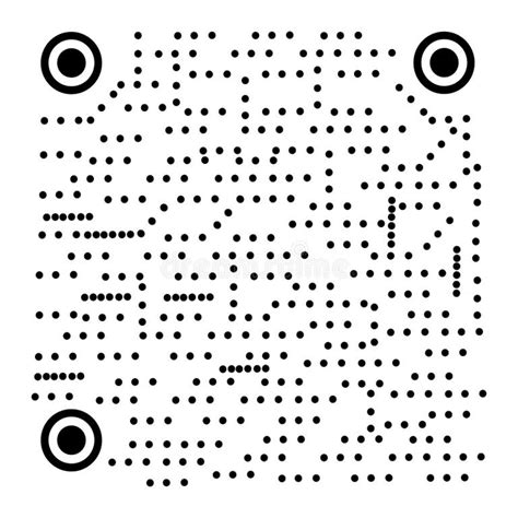 The Circles And Dots Are Black Quarcode Scan Me Icon Encryption Hatching Scanning Social