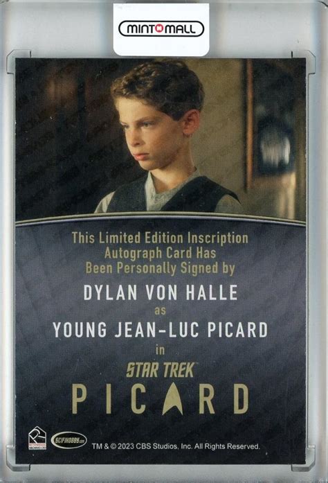 ミントモール Mint 池袋店 2023 Rittenhouse Star Trek Picard Dylan Von Halle