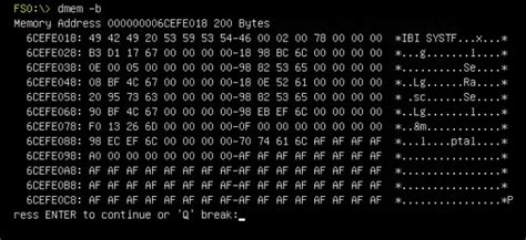 Uefi Shell命令（二） Csdn博客