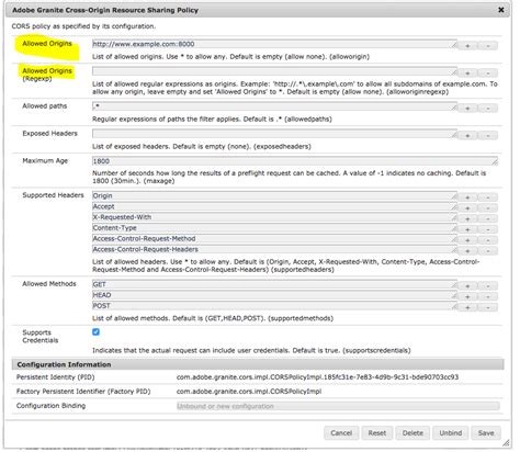 solved re unable access model json through react app adobe