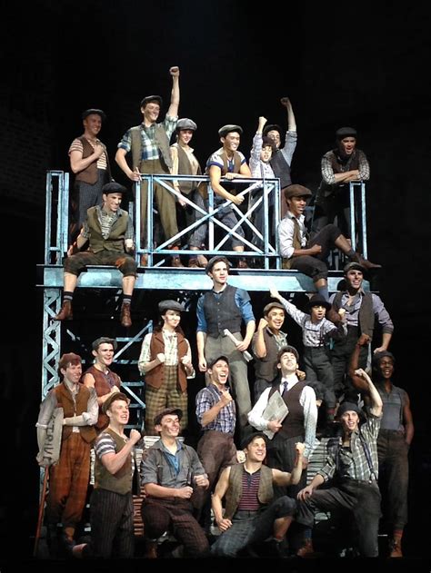 Newsies Broadway Wallpaper