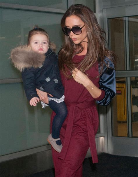 Victoria Beckham Setzt Tochter Harper Auf Diät Cxijco