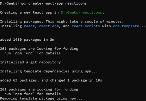 How To Use React Icons Npm Package In React Geeksforgeeks