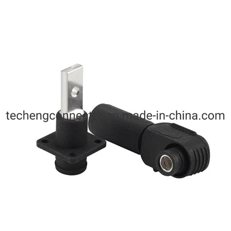 Ev Battery Energy Storage High Current Terminal Connector 100a 200a