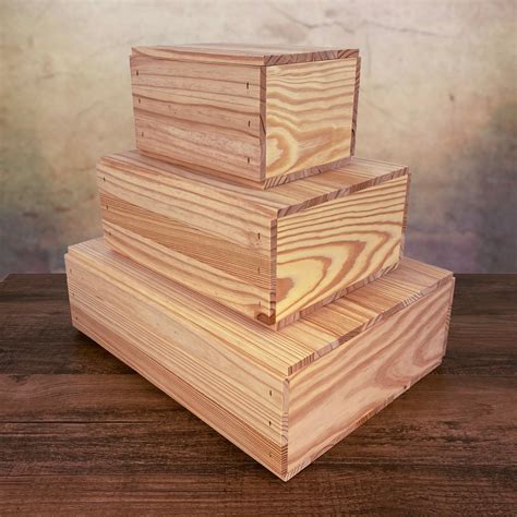 Wholesale Wooden T Boxes And Crates In Bulk Carpenter Core