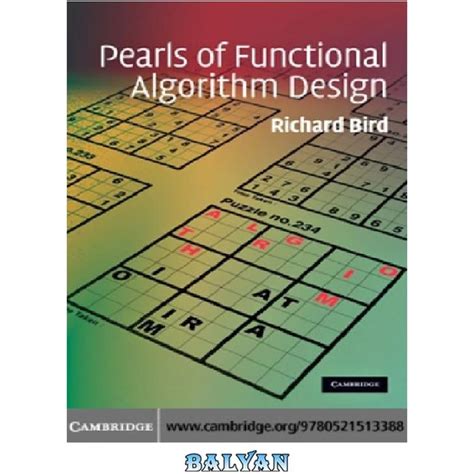 خرید و قیمت دانلود کتاب pearls of functional algorithm design ترب