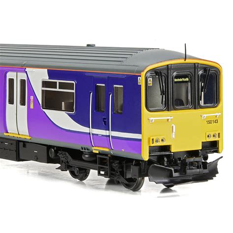 Bachmann 32 931 Class 1501 Two Car Dmu 150143 Northern Rail Dcc Ready