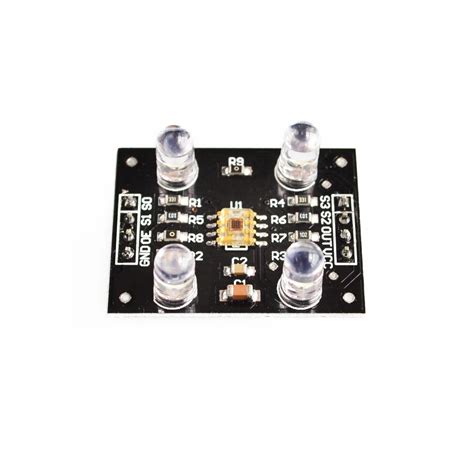 Tcs230 Tcs3200 Color Recognition Sensor Color Sensor Module Shopee