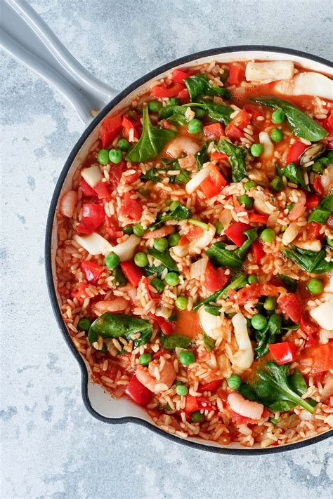 Quick And Easy Seafood Risotto Its No Stir And Brilliant