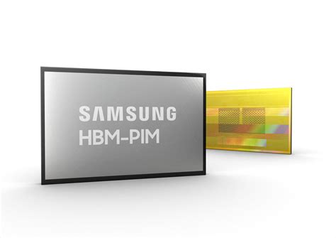 Samsung Develops Industrys First High Bandwidth Memory With Ai Processing Power
