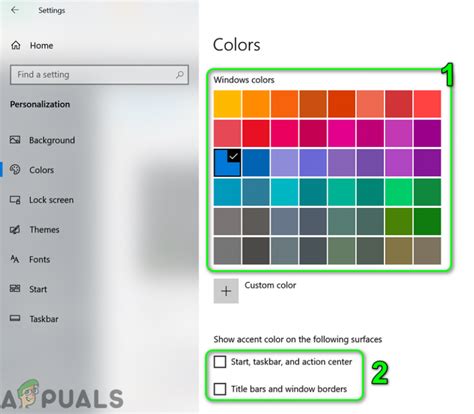 SOLVED Can T Change Taskbar Color In Windows