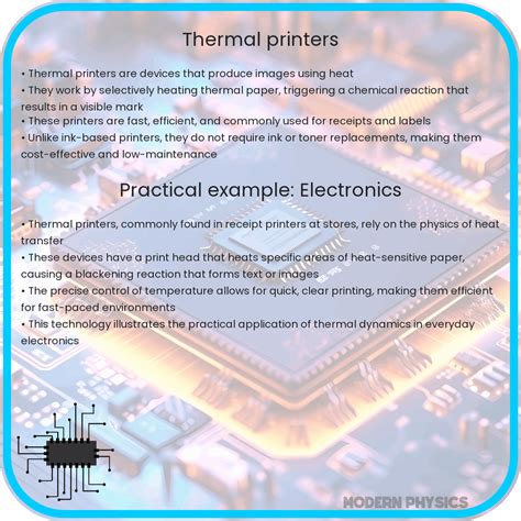 Thermal Printers Quick Durable And Heat Efficient