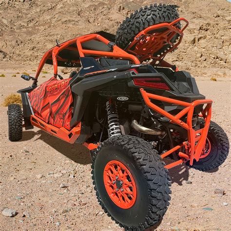 Particle Separator Wheel Well Mounted For The 2022 2025 Polaris Rzr Sandb