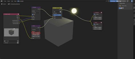 processing before rendering compositing and post processing blender