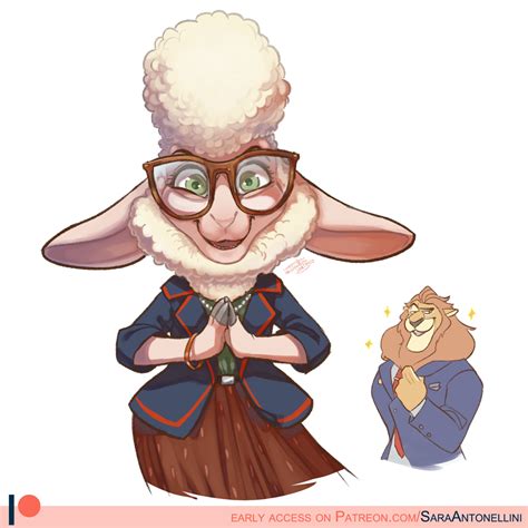 Dawn Bellwether By Saraantonellini On Deviantart