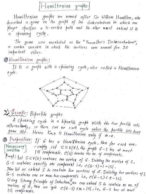 7 2 Hamiltonian Graphs Pdf