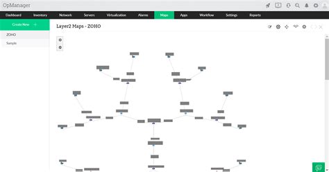 Network Mapping Software And Mapper Tools Manageengine Opmanager