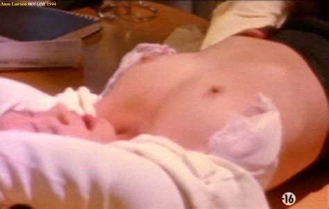 Naked Anzu Lawson In Hot Line