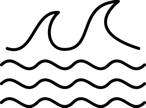 Sea Line Filled Gradient Icon 42174163 Vector Art At Vecteezy