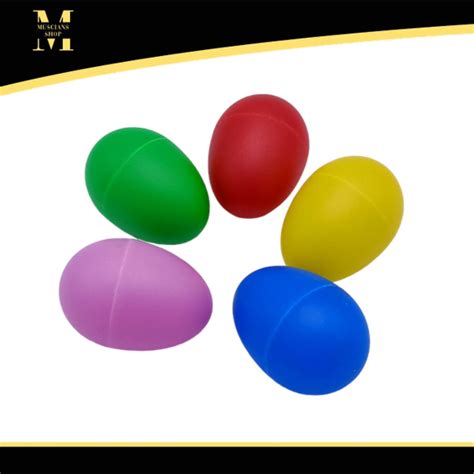 Alice Musical 2 Pieces Egg Shaker Percussion Music Instrument Shopee