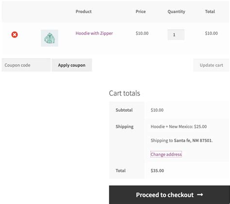Set Up Woocommerce Shipping By State And Shipping Class Using Table