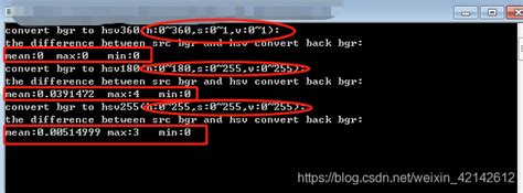 Opencv颜色空间转换 Bgr和hsv详解bgr2hsv Csdn博客