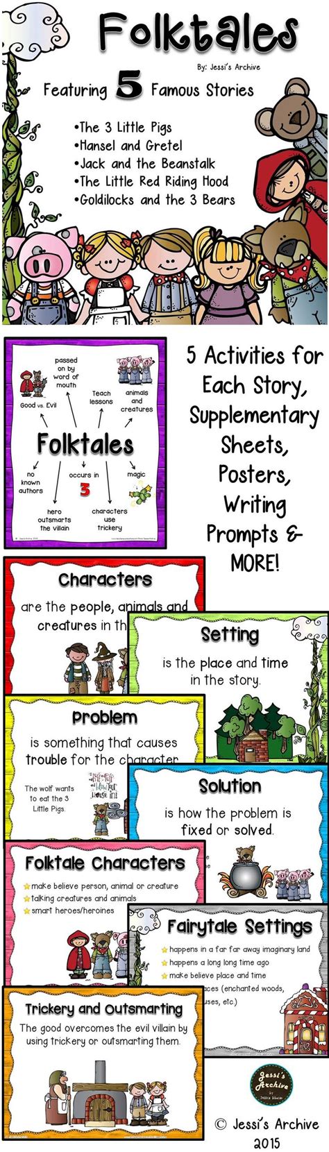 Best 25 Folktale Ideas On Pinterest Folktale Anchor Chart