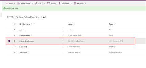 Update Svg Icon To Custom Entity In Sitemap Model Driven Apps D365