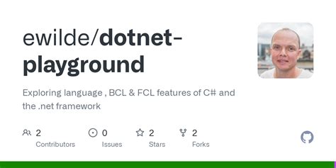 github ewilde dotnet playground exploring language bcl and fcl