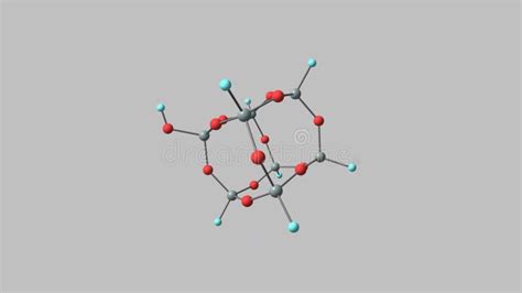 Silicon Dioxide Cluster Rotating Video Full Hd Stock Footage Video Of