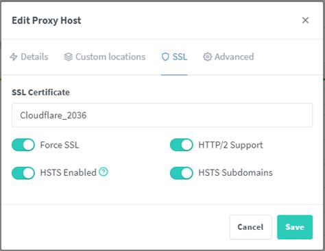 cloudflare deploying a tunnel with reverse proxy boomam