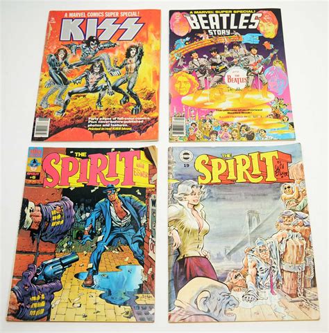 Lot 939 - Marvel Magazines