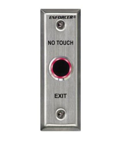 ACS No Touch Slimline Exit Switch Access Control Alarms Trinidad And Tobago