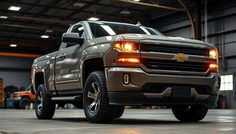 Chevy Silverado 1500 Trim Levels Guide