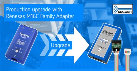 SEGGER Introduces Renesas M C Family Pin Adapter