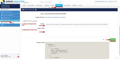 Survey Analytics Rest Api Surveyanalytics Online Survey Software