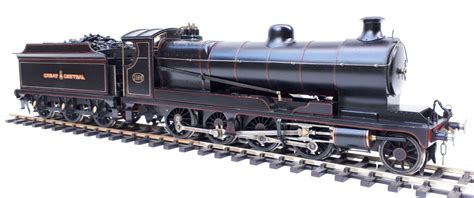Gcr Robinson Class 8k 2 8 0 No 1185 Uk
