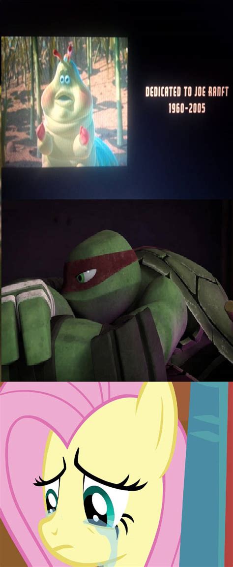 My Reaction To The Joe Ranft Dedication On Cars By Ninjaturtlefangirl