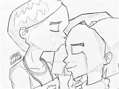 Code Lyoko A Mothers Kiss By Artdemaurialashawn21 On Deviantart