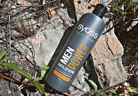Шампунь для мужчин SYOSS Сьес Сила и Мощь/Syoss Men shampoo Power and ...