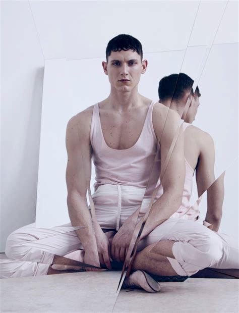 Alex Pierce For Fhm Collection