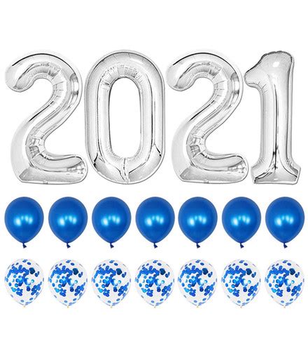 2026 Number Graduation Balloons Shopeasy