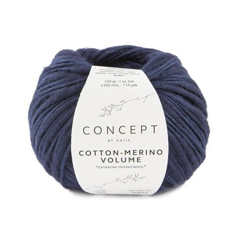 Katia Concept Cotton Merino Volume | Art of Yarn - Art of Yarn