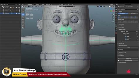 Character rigging blender | Modeling to rigging tutorials Part 3 - YouTube
